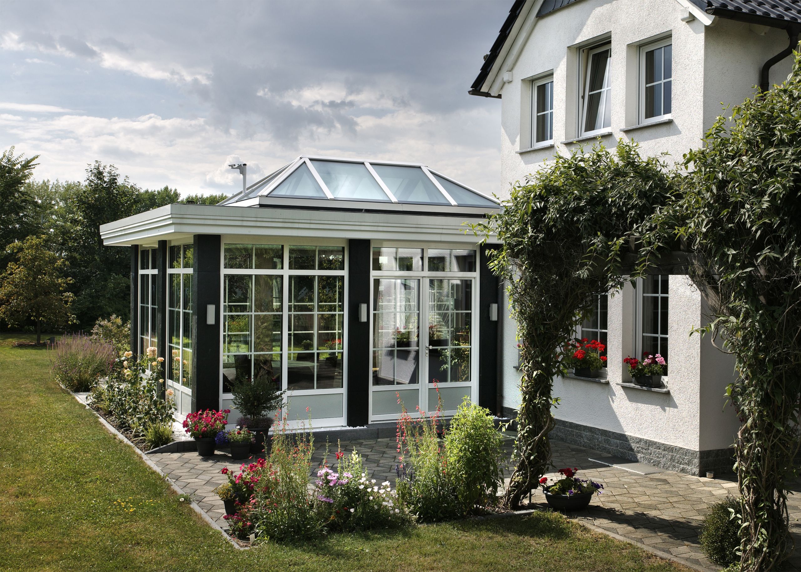 Wintergarten In Der Nahe