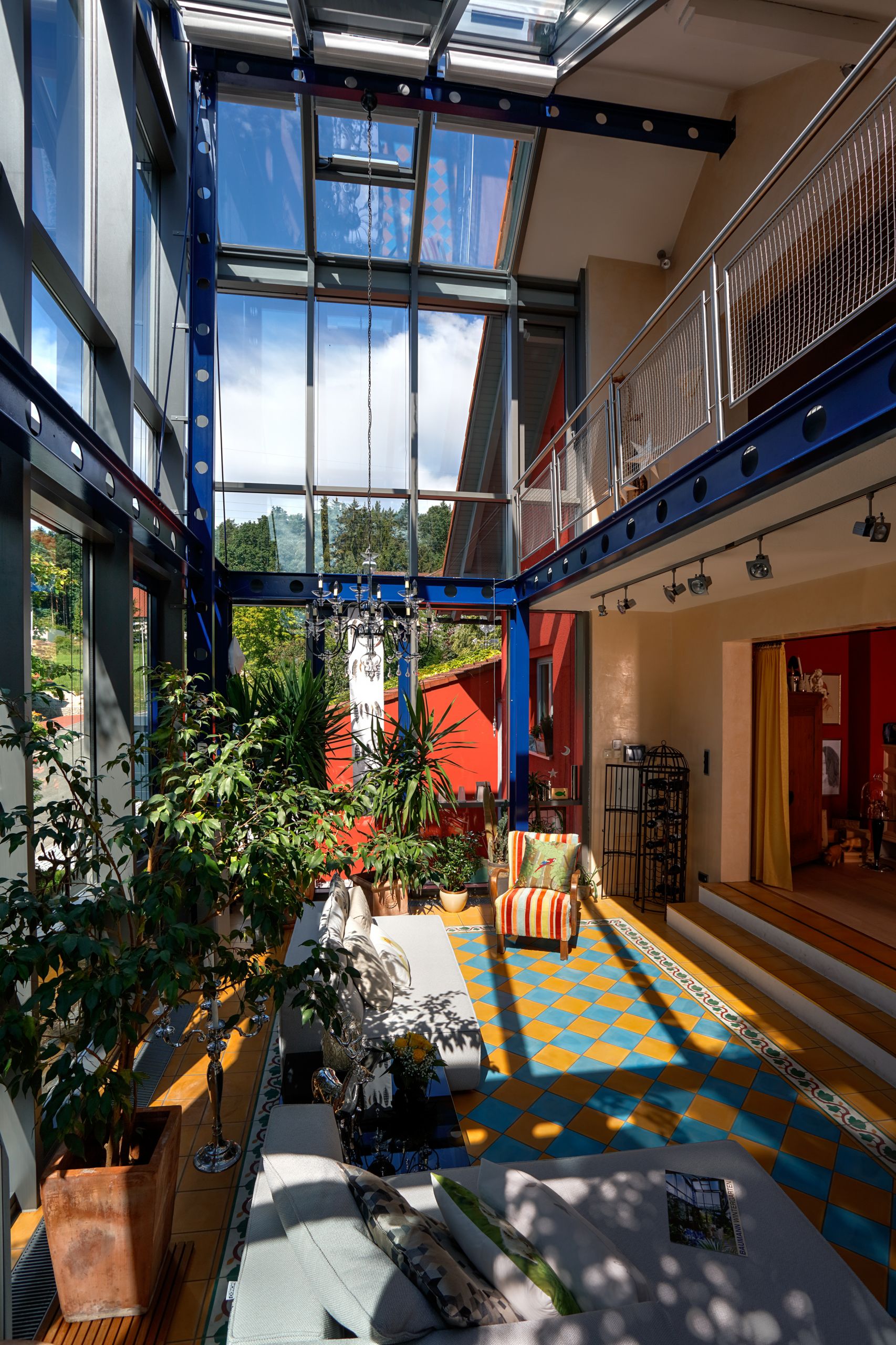 Aluminium-Wintergarten bei Coburg - BAUMANN Wintergarten